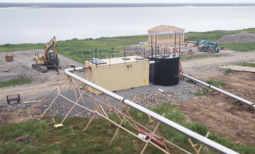 Mertarvik Water & Sewer Design - CRW Engineering Group